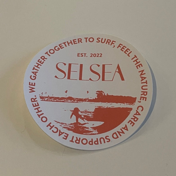 SELSEAサークルステッカー – SELSEA OnlineStore